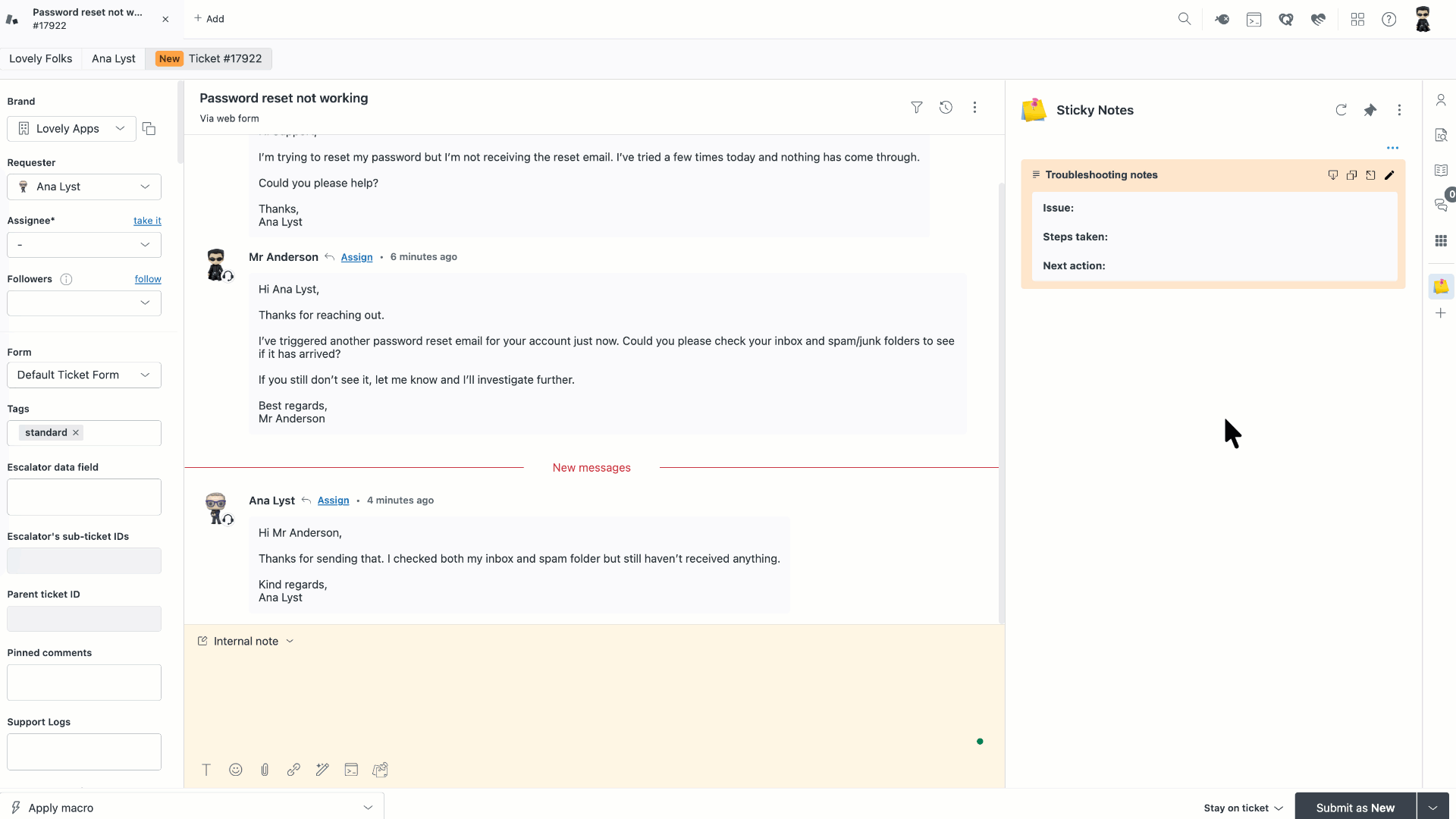 Improve Zendesk data quality with value hints, default values, and ...